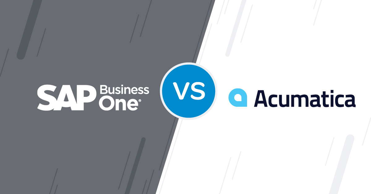 SAP Business One vs. Acumatica